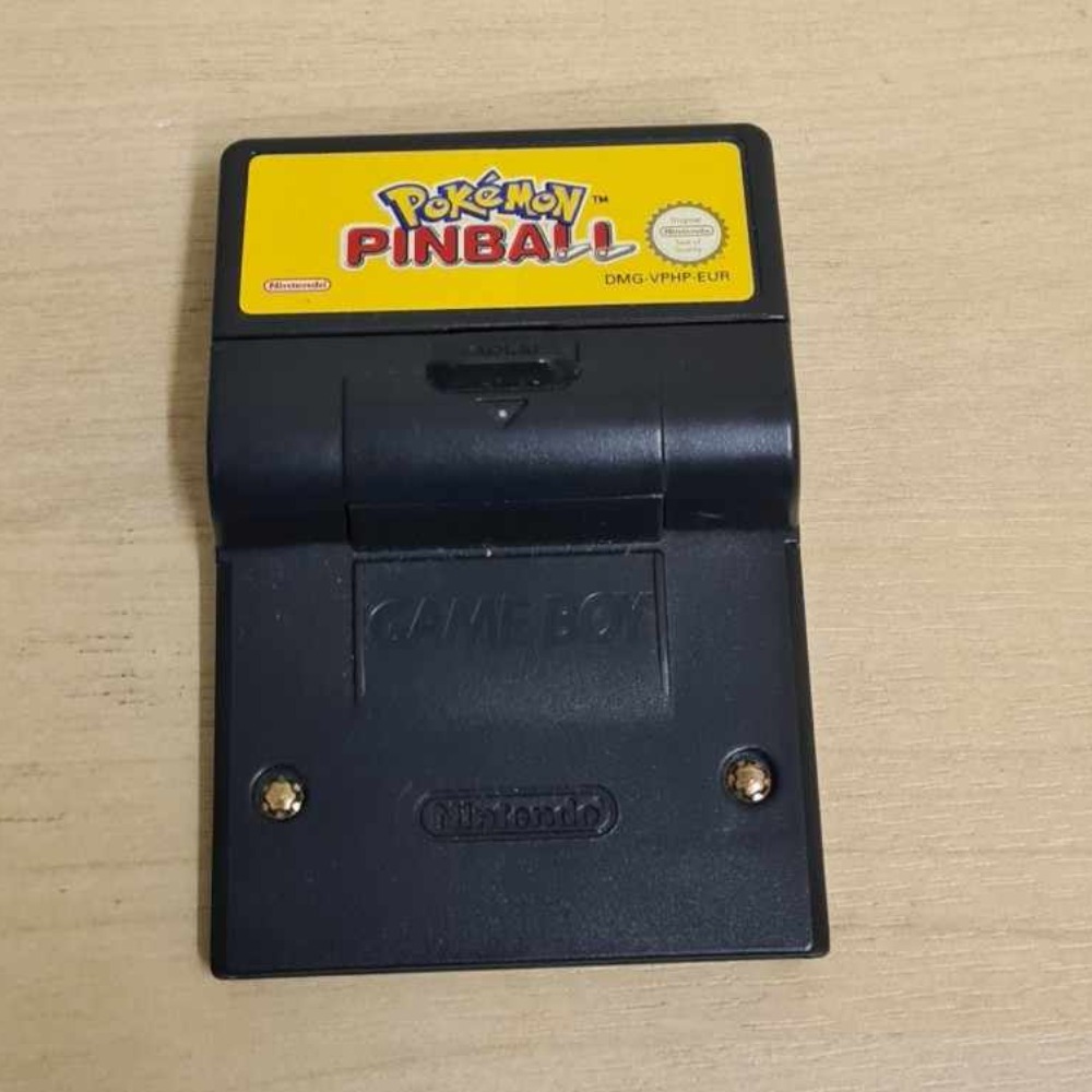 Pre-owned Pokemon pinball Gameboy game - CARTRIDGE ONLY - Own4Less